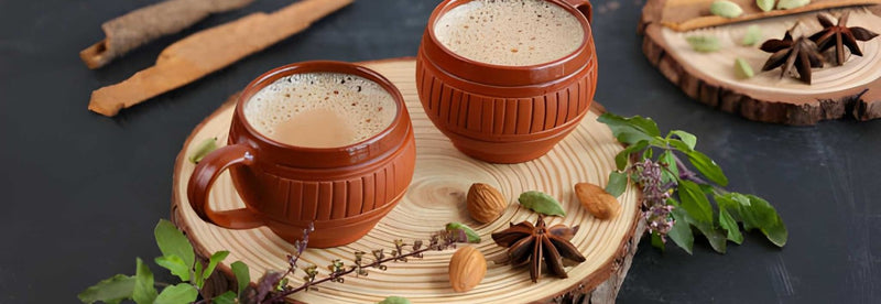 Masala Chai Recipe (Authentic Indian Spiced Tea) | Healthy